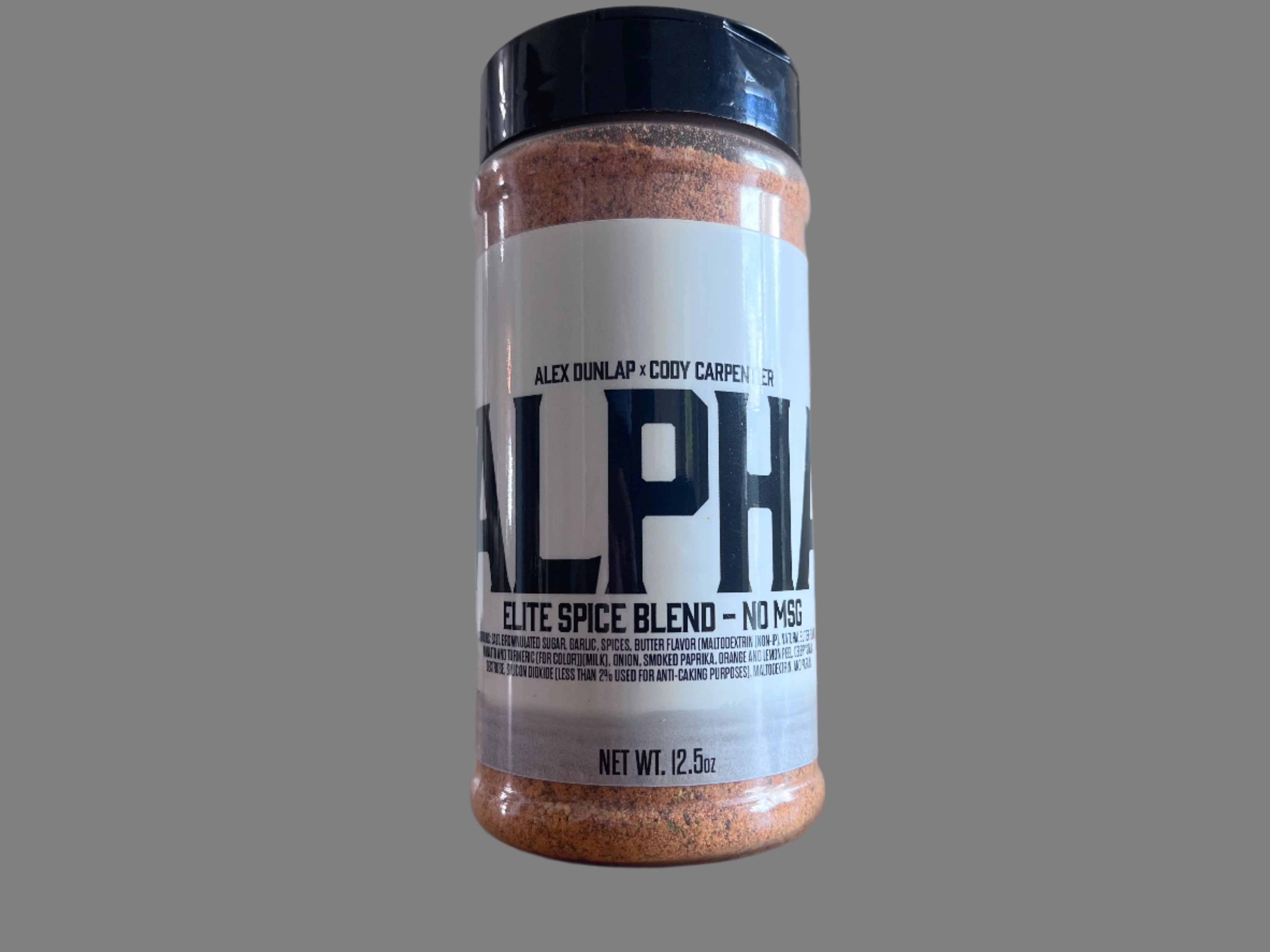 Alpha Seasoning - Elite Spice Blend – Alpha Products by Alex Dunlap and ...